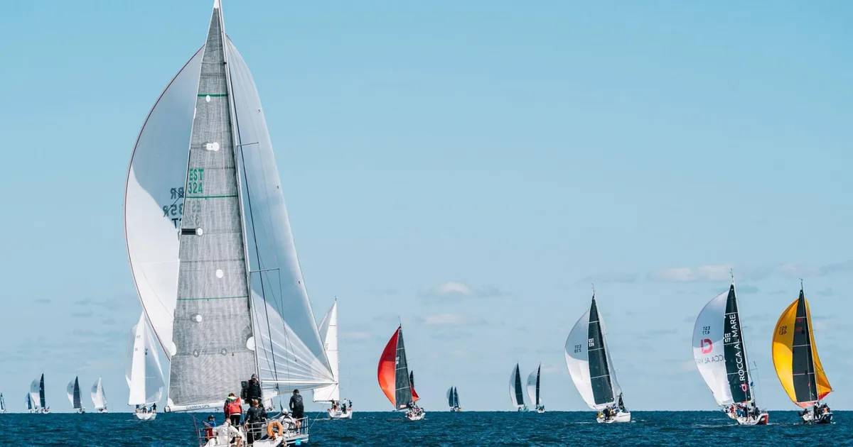 Ruhnu regati võitsid Sugar ja Brigitta