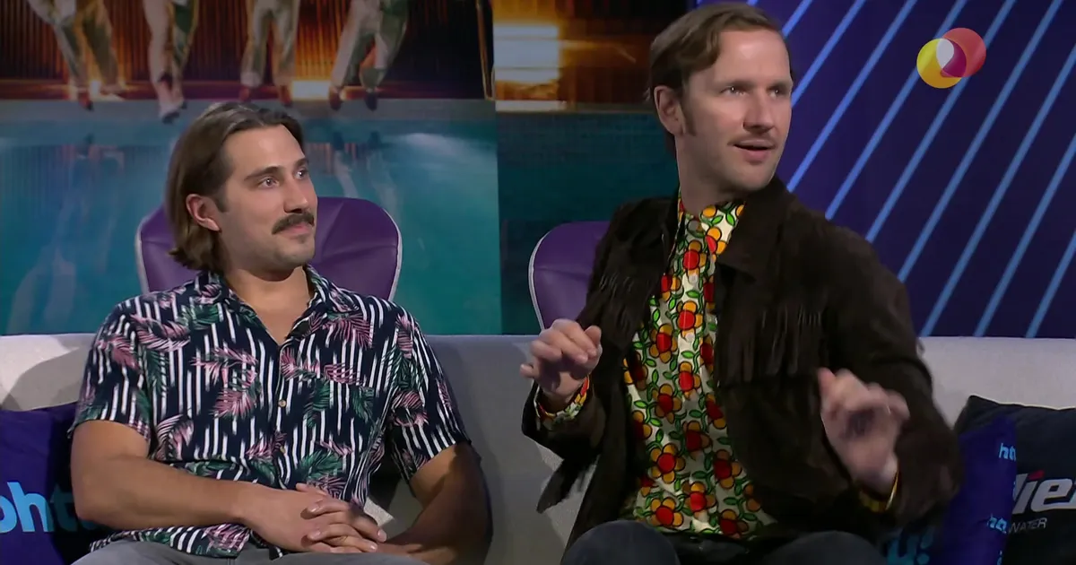 «Õhtu!» Robert Linna koos oma bändi Elephants from Neptune'iga kütab ...