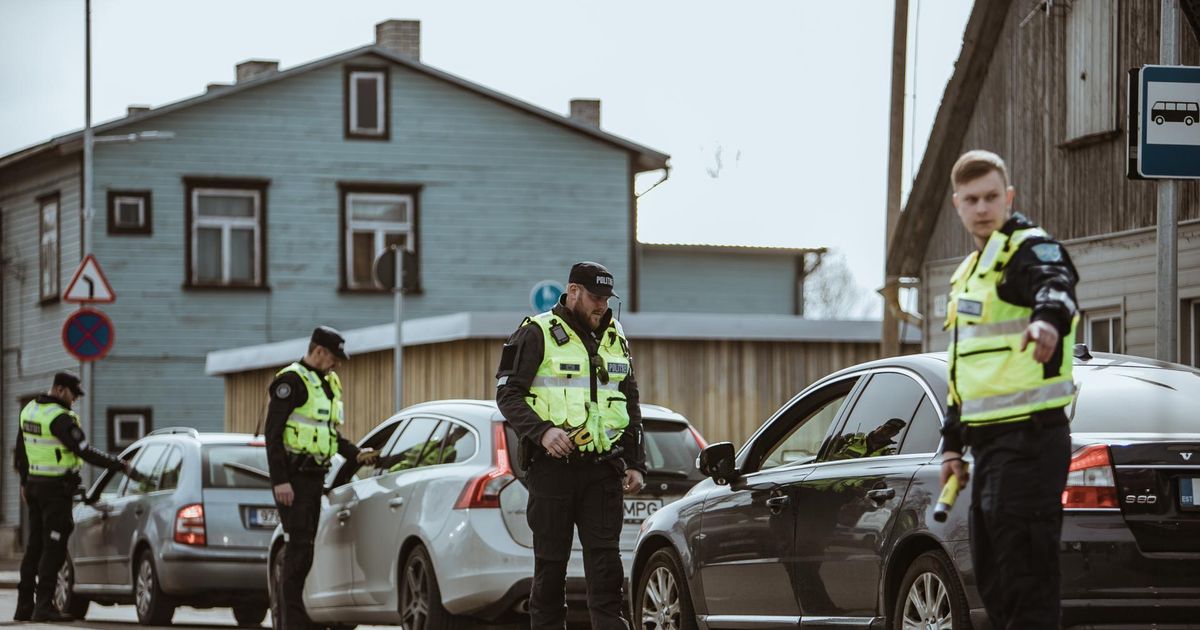 Politsei pani Pärnu tuiksoontel puhuma üle 2000 sohvri