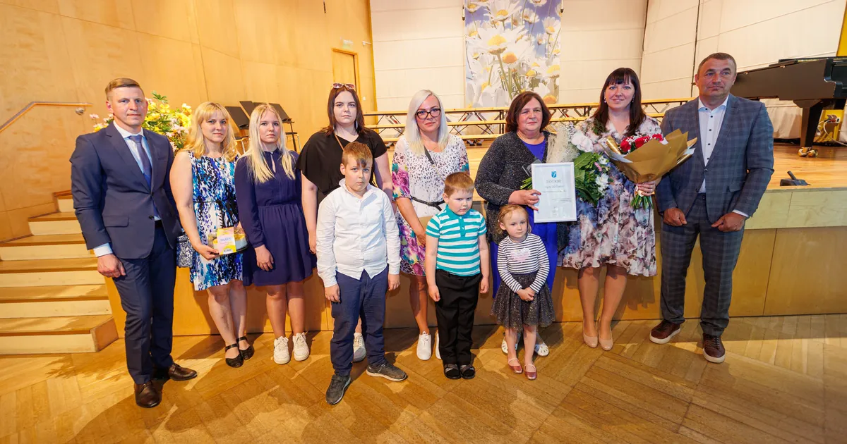 GALERII, VIDEO Võru maakonna aasta ema Signe Hellamaa on emaks ...