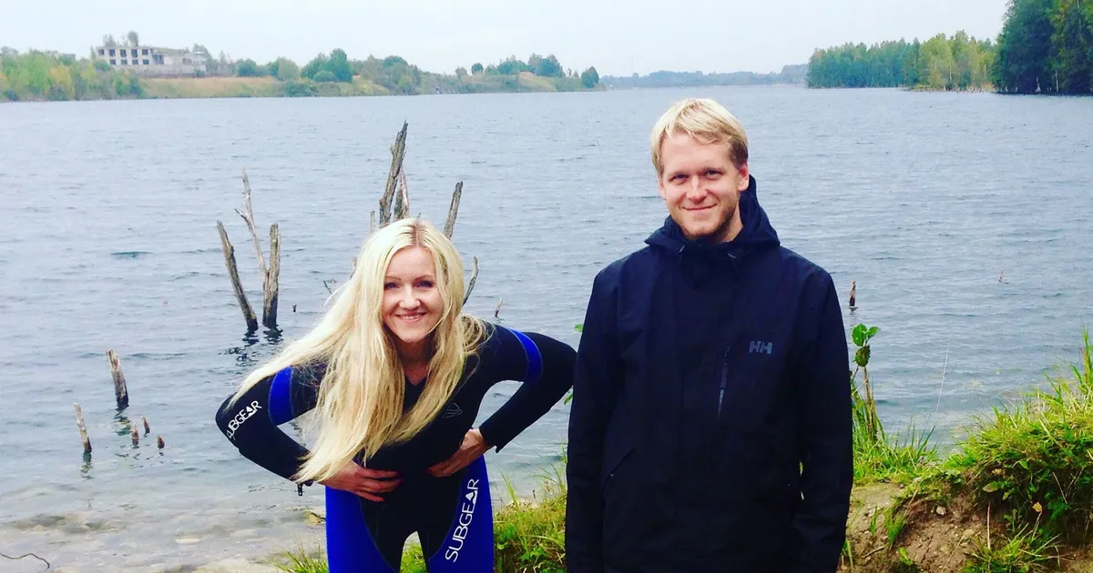 SEIKLUSVIDEO: Mida näeb Rummu karjääris vee all?