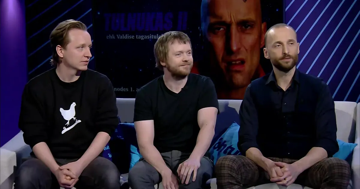 «ÕHTU!» Filmi “Tulnukas 2 ehk Valdise tagasitulek 17 osas” võtteid ...