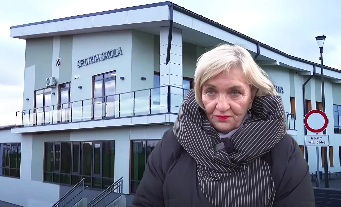 "Neesmu vainīga, prom neiešu!" – atstādinātā Bauskas sporta skolas ...