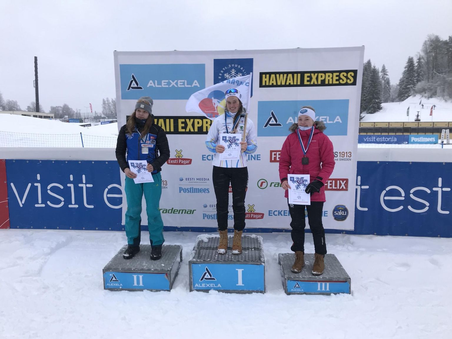 Noorte klassikasprindi meistrivõistlustelt toodi medaleid