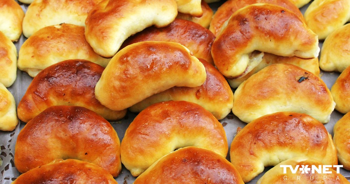 Zeltaini un gardi: pīrādziņu recepšu izlase