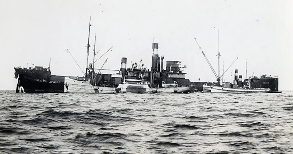 AJA LUGU Vilsandi all laiub laevade surnuaed