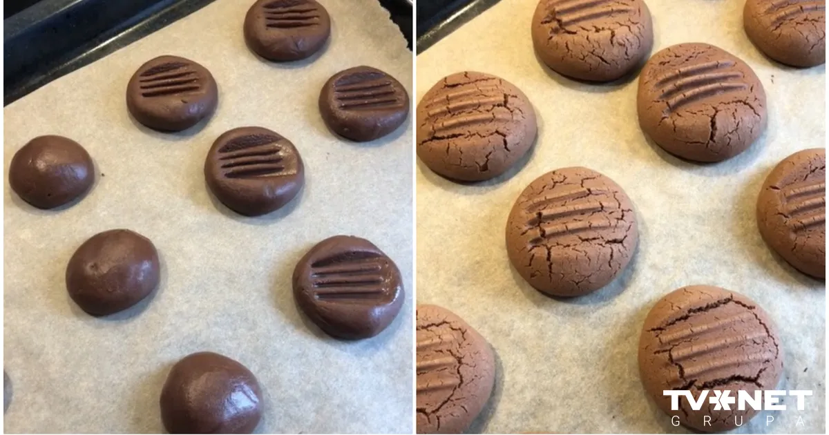 Nutella cepumi: 3 sastāvdaļas, 15 minūtes, un gatavs!