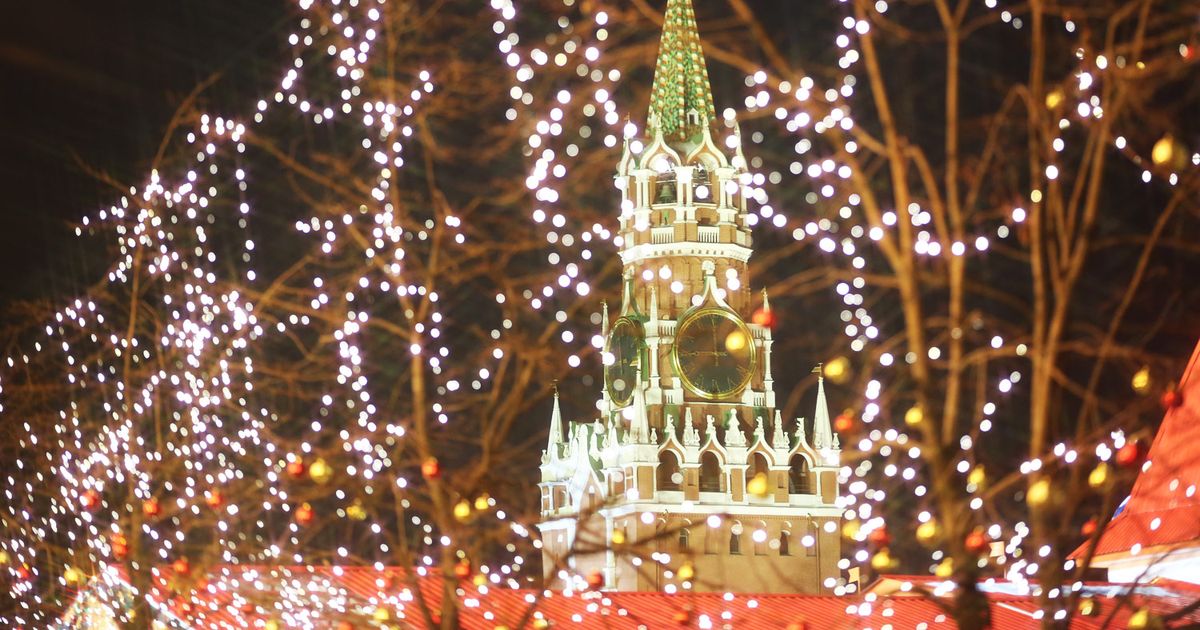 Maskava izrotāta svētkiem - Galerijas - TVNET - Īstas ziņas