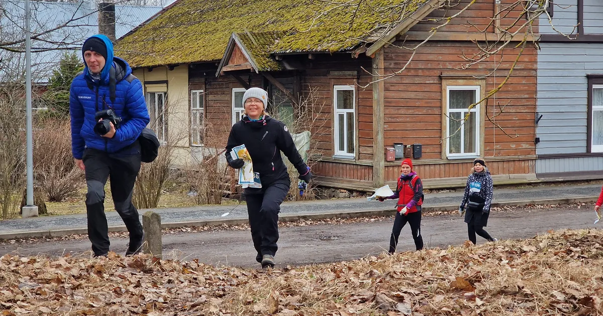 GALERII Seiklushundi rogainisari sai Valgas avalöögi