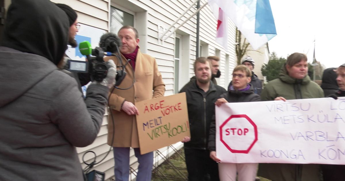 150 inimest protesteerib ägedalt Lääneranna valla juhtide plaani vastu ...