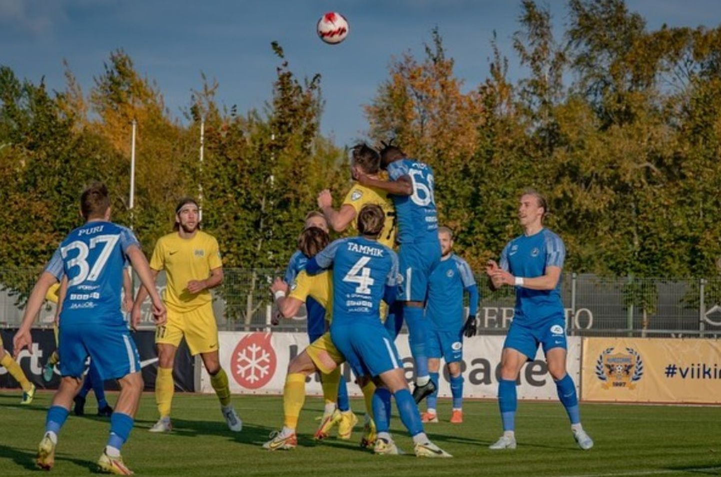 VIDEO Tammeka suutis Kuressaares viigipunkti päästa