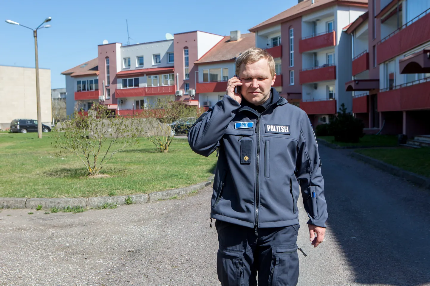 Politsei peksmisest Tuulte Roosis: laste mäng läks liiale