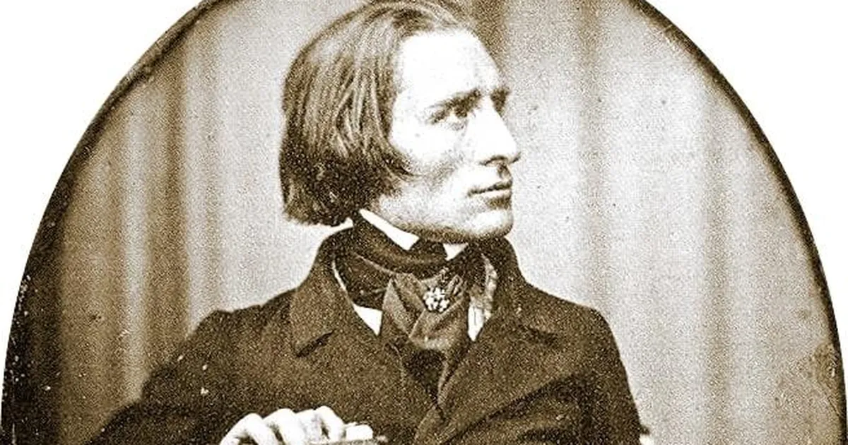 Ferenc Liszti kontserdikuulutuse leidjal jäi süda korraks seisma