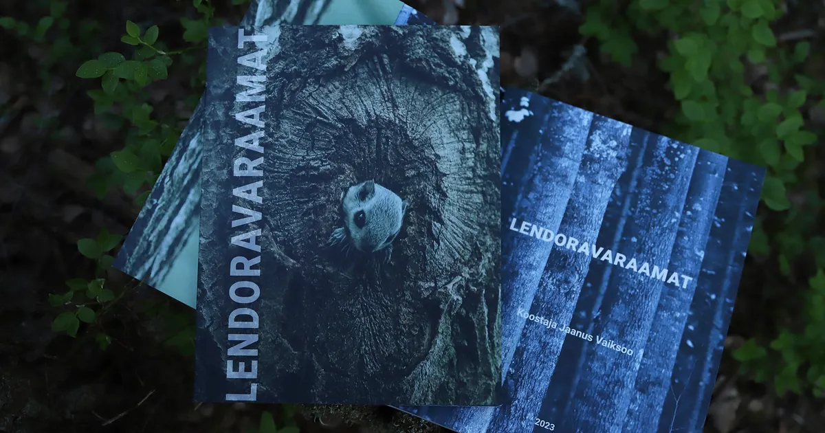 Keskkonnaamet üllitas raamatu Virumaa lendoravatest
