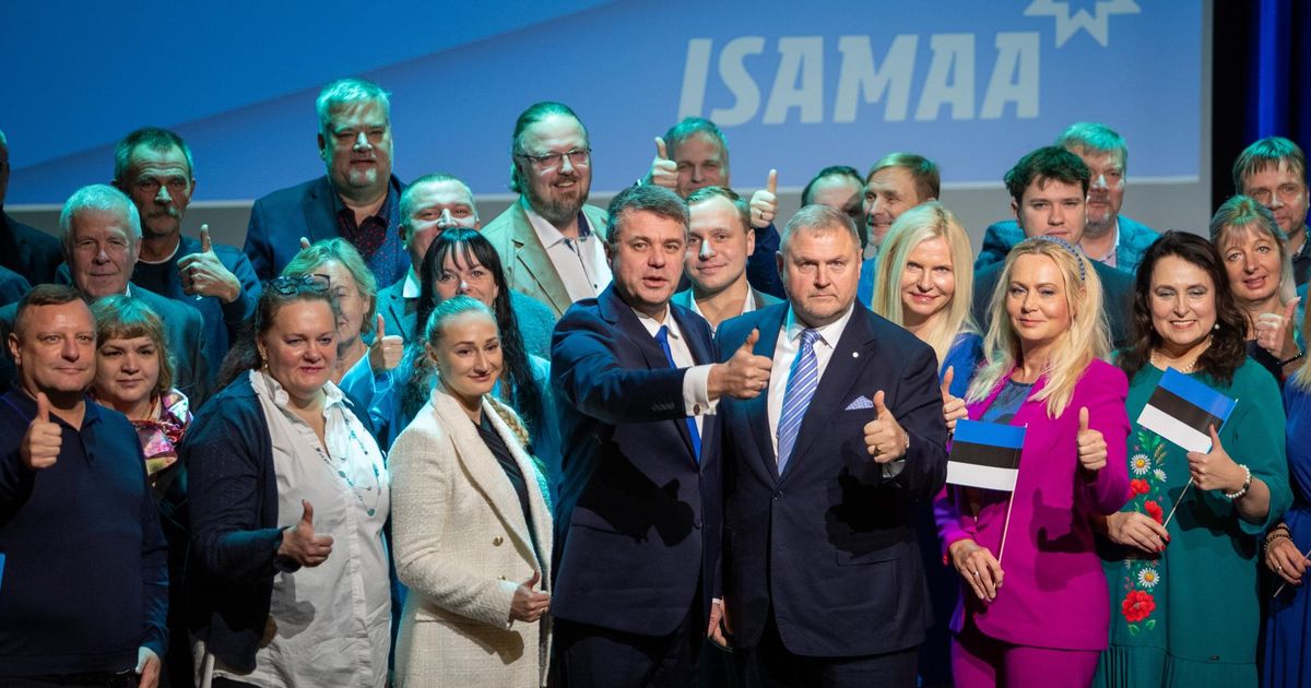 REITINGUD Isamaa toetus on tõusnud müstilistesse kõrgustesse