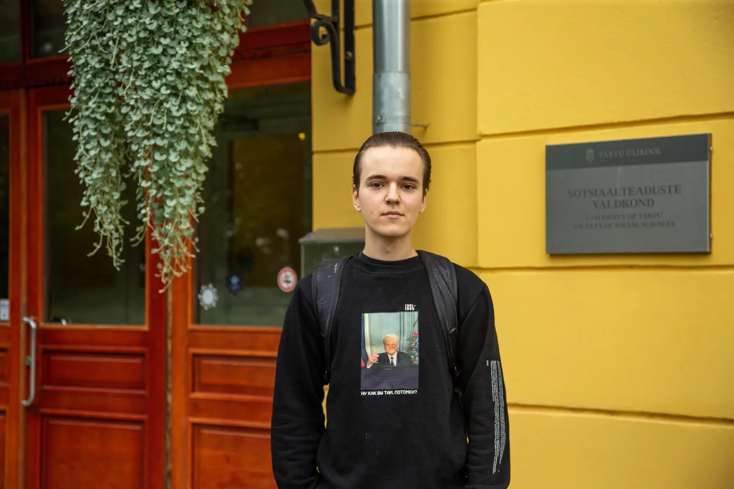 Daniil Martikainen-Jarlukovski: välismaalase pilk Siuru ehitamisele