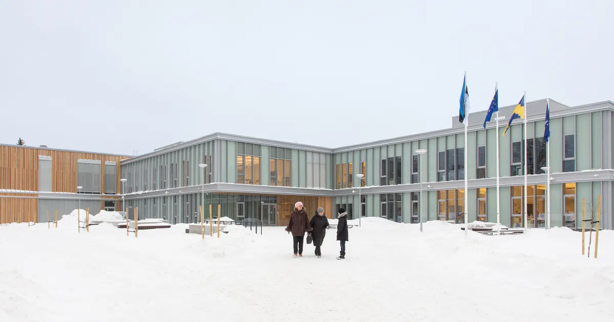 Sillamäe uuest koolist saab lähiajal kohalikele turismiobjekt