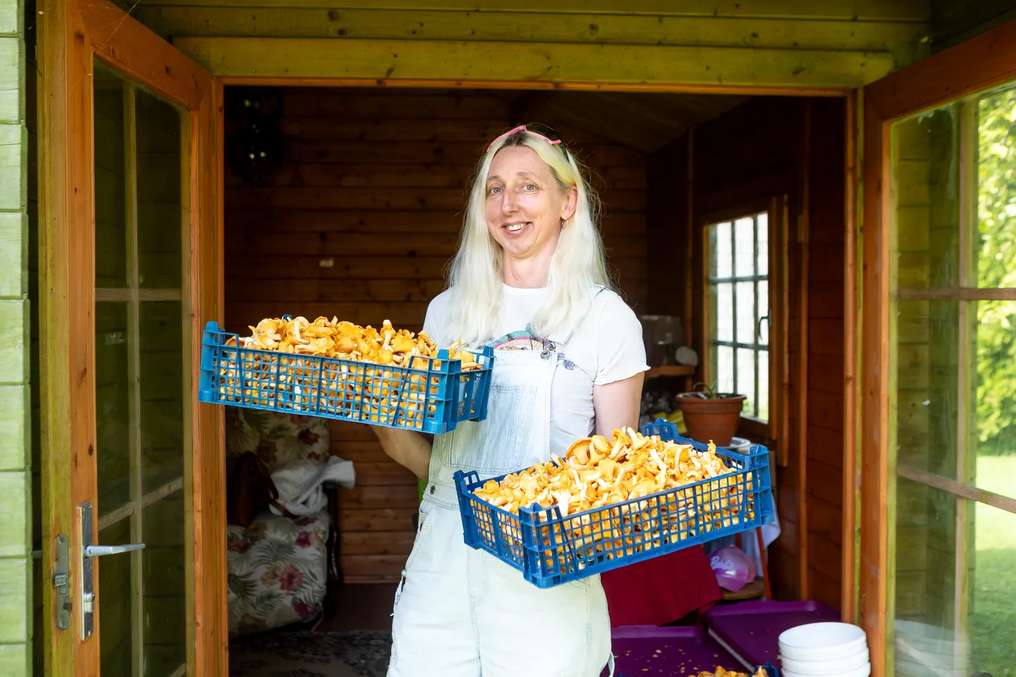 SAARLANE Telekas mängib, aga käed käivad