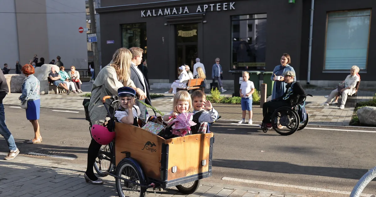 GALERII Vaata, kuidas tähistatakse 10 miljoni euro eest renoveeritud ...
