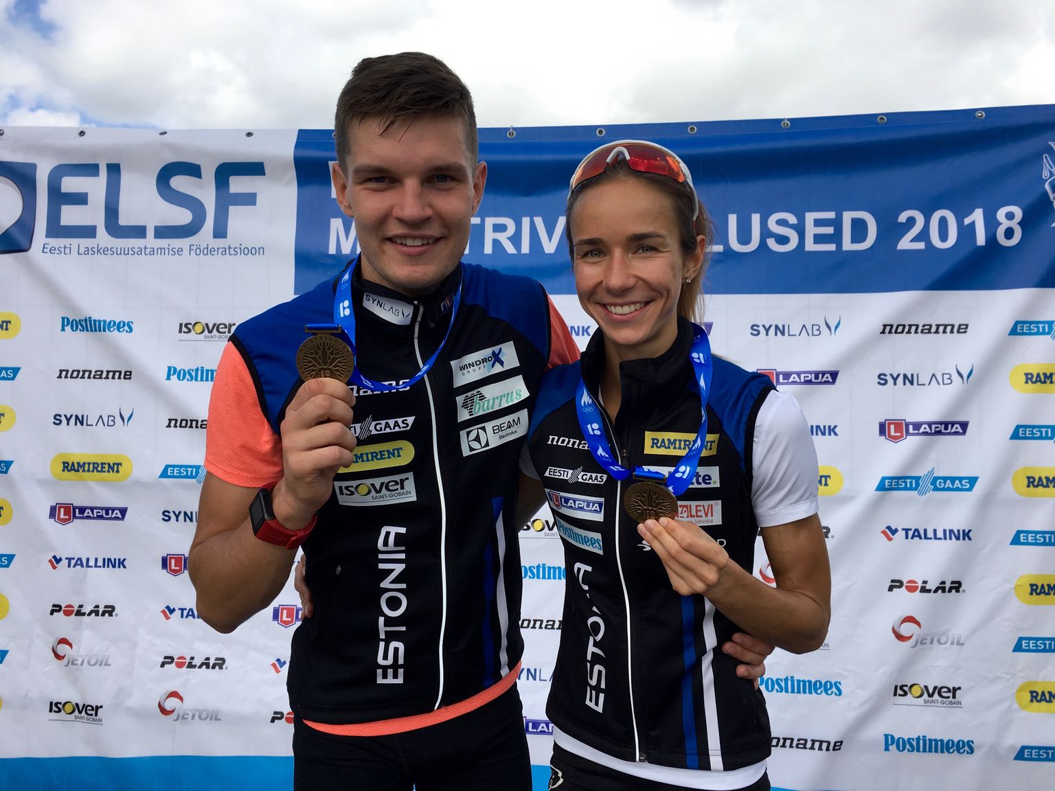 Beilmann ja Zahkna vahetasid kahvatumad medalid kuldse vastu