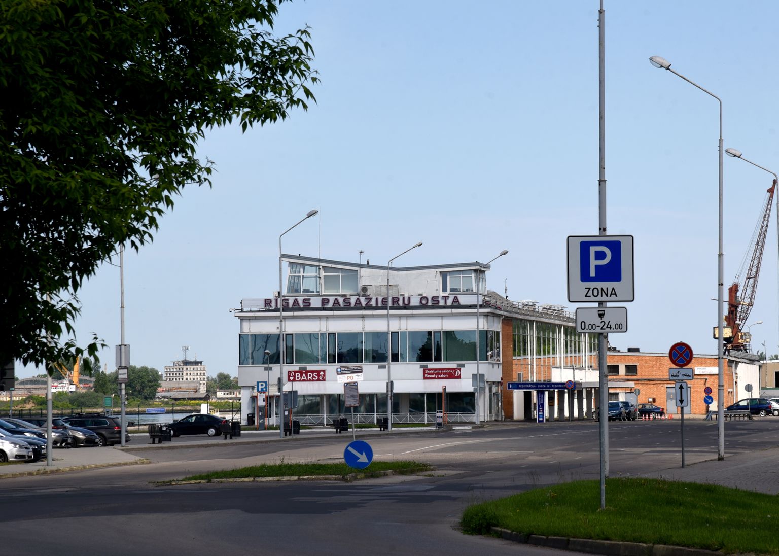 Svētdien Rīgas ostā svinīgi sagaidīs desmitmiljono pasažieri