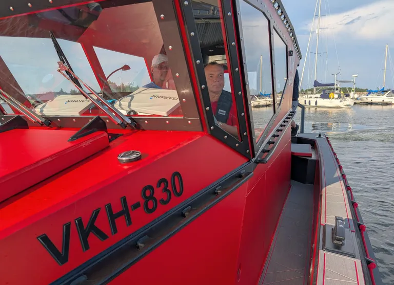 PILDID Vormsi merepääste sai Eestis ehitatud päästekaatri, mis tehtud ...