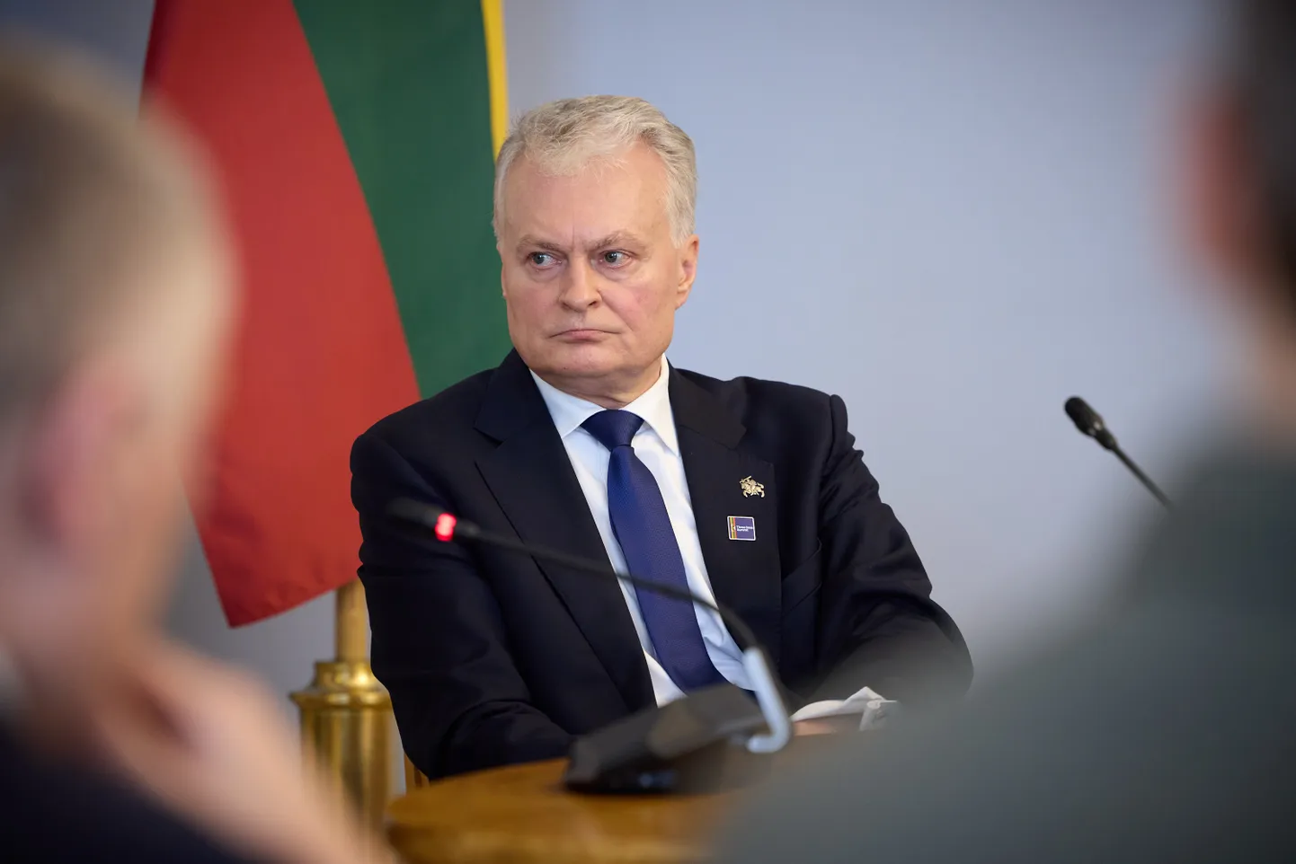 Leedu liidrid õnnitlesid Eestit iseseisvuse taastamise aastapäeval