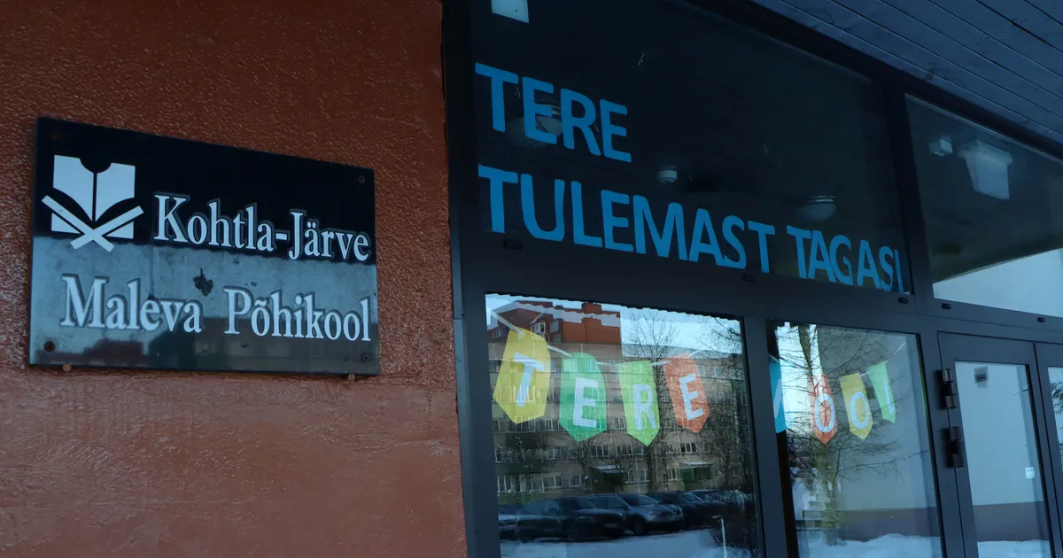 Maleva põhikool kandideerib aasta keeleteo auhinnale