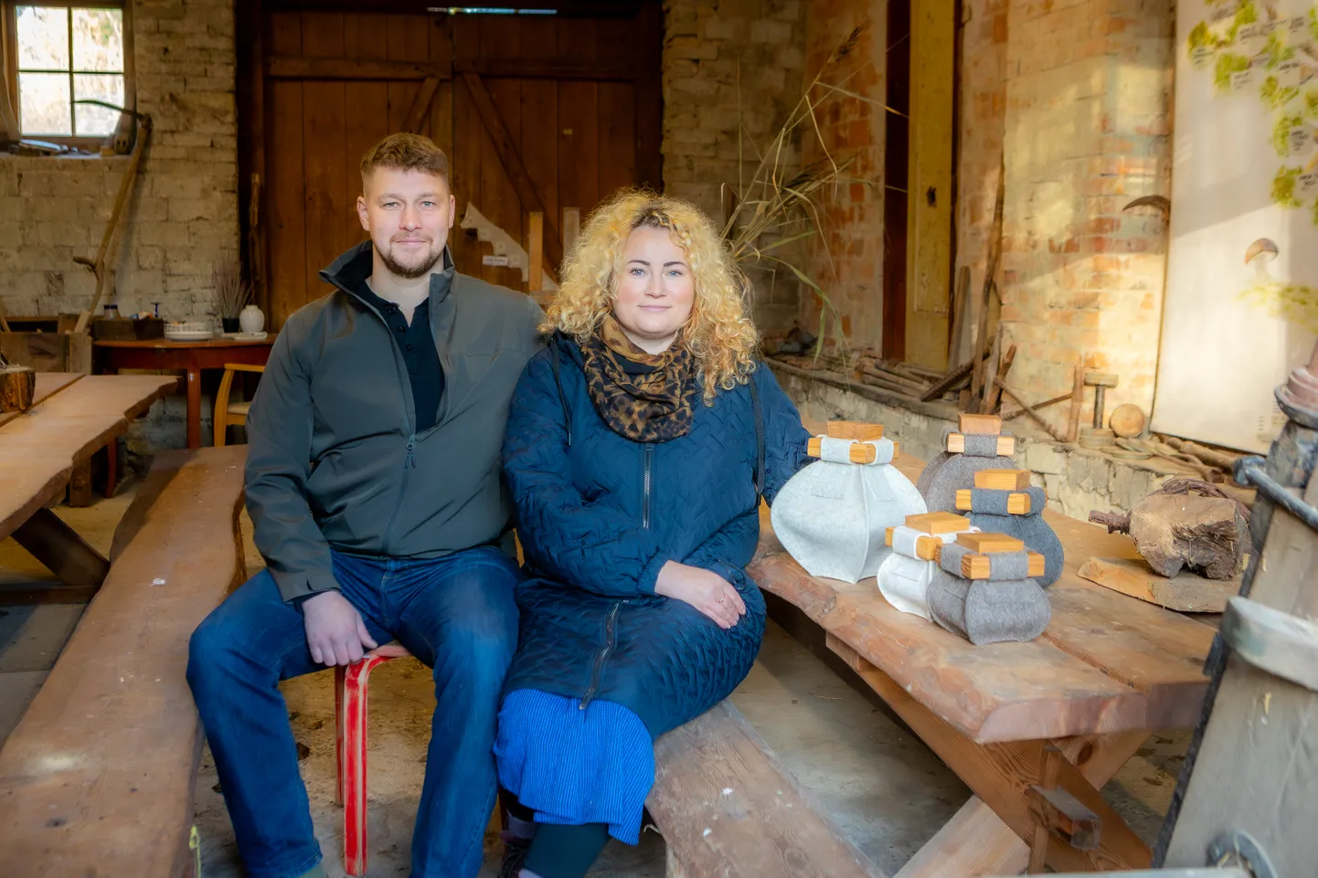 ETTEVÕTLUS Maavillane puhkepaik mõnusas vildises pesakeses