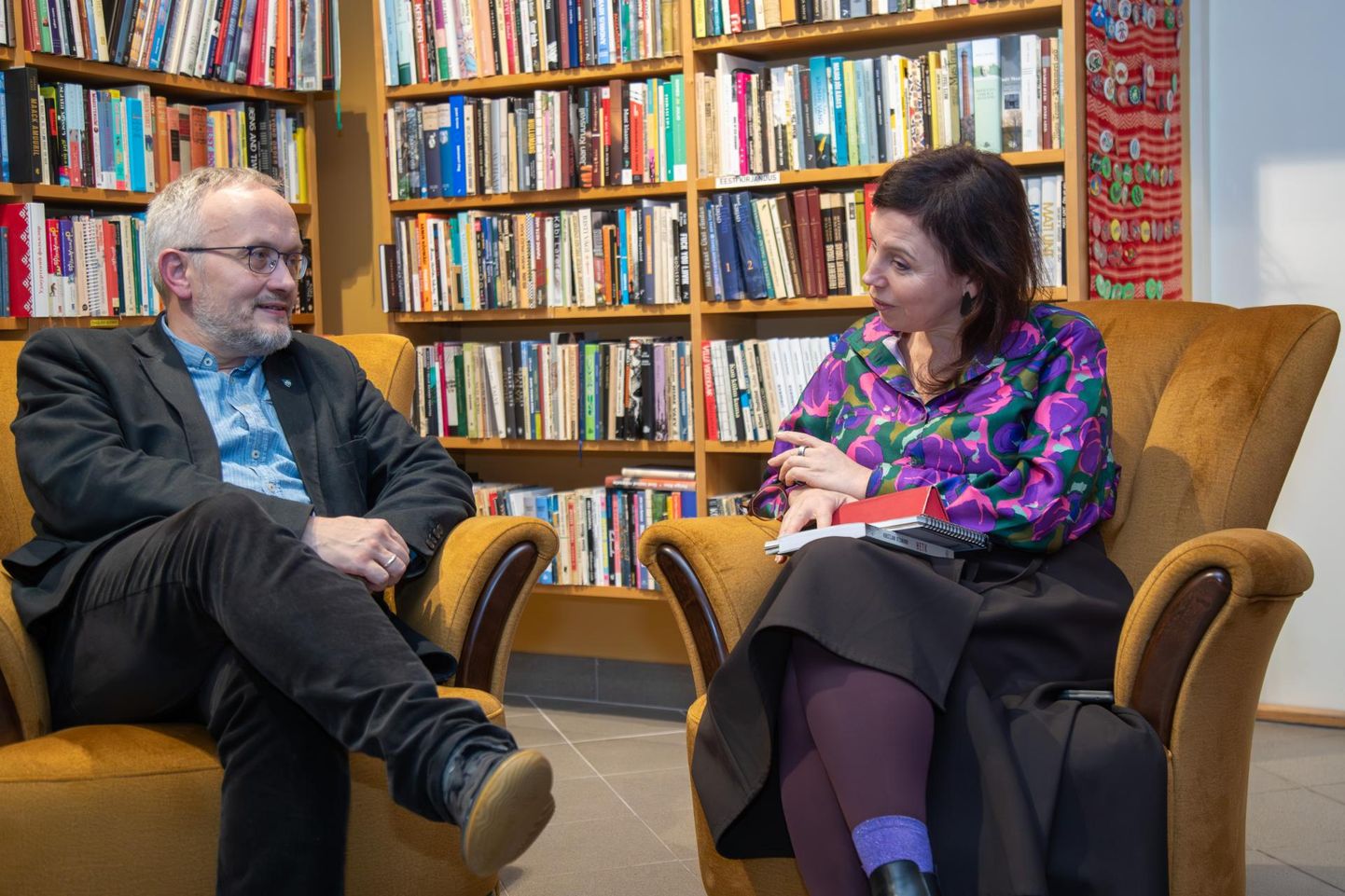 Viljandlane esitles raamatut, mis õpetab ajaga paremini hakkama saama