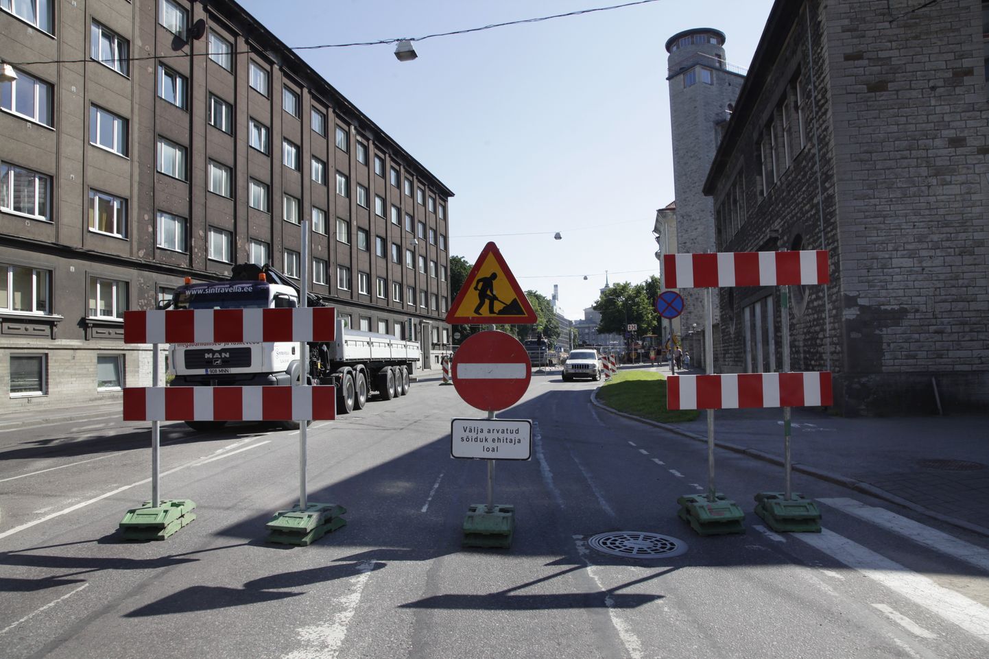 Tallinna oluline liiklussoon suletakse remondi ajaks täielikult