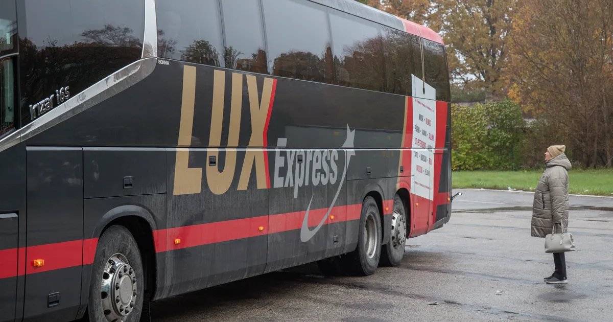 Lux Express laiendab tegevust Lätis ja Leedus