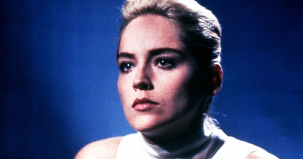 61-aastane Sharon Stone jäljendas ajalukku läinud filmistseeni ja ...