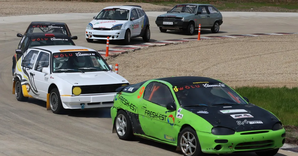 Raassilla karikasari alustab hooaega