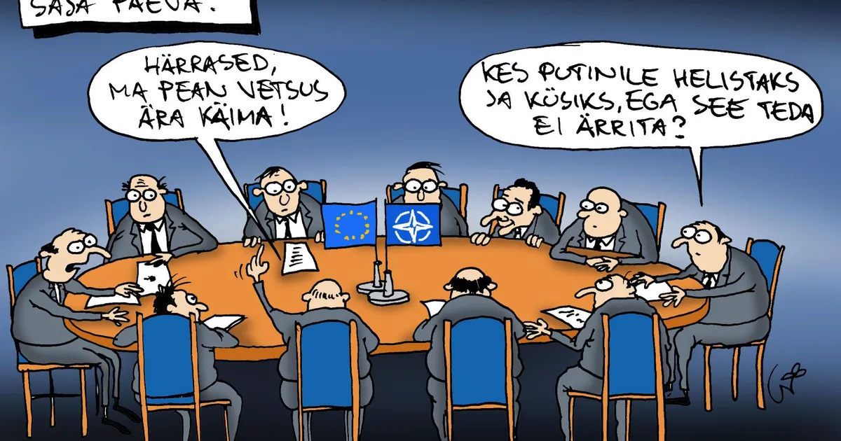 Päeva karikatuur