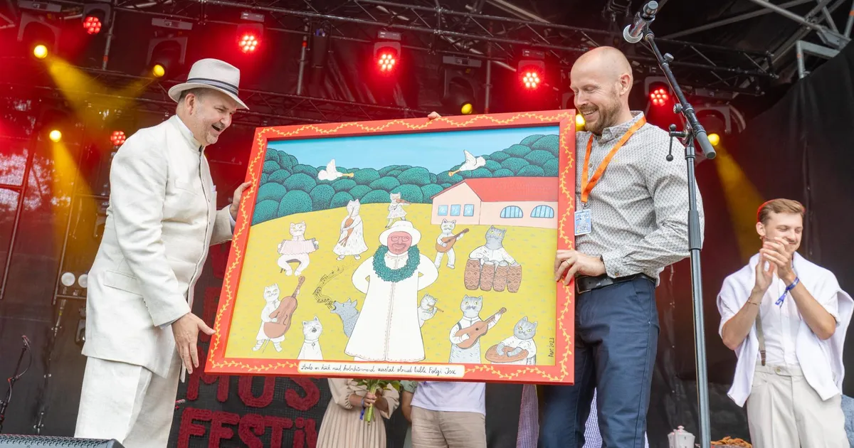 30-aastase folgipeo korraldajad said kõrge tunnustuse