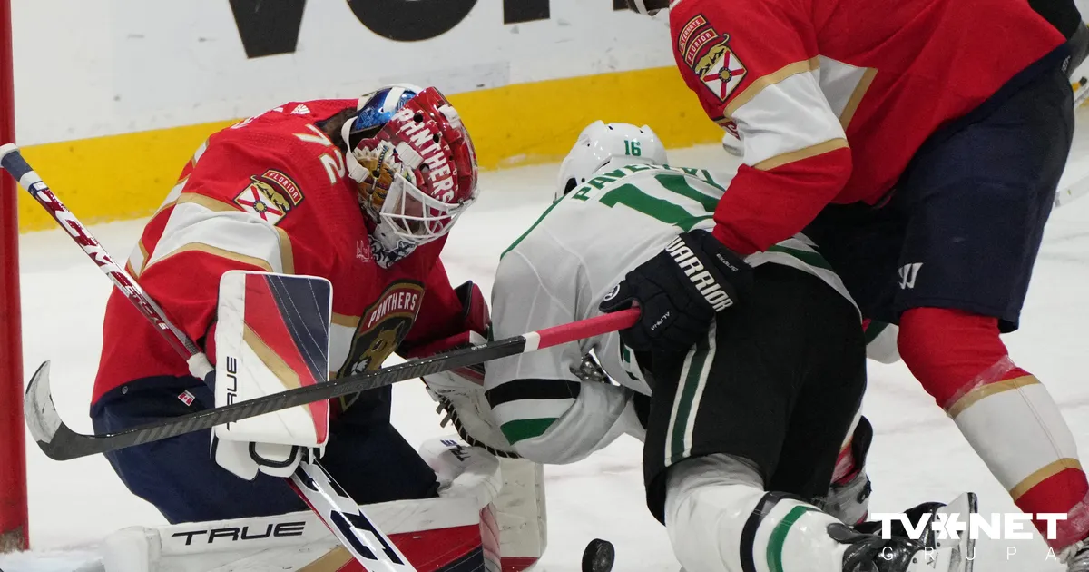 VIDEO Balinskis nedodas laukumā "Panthers" uzvarā NHL spēlē