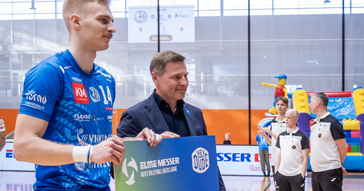 Kuu parim võrkpallur tuleb Järvamaalt