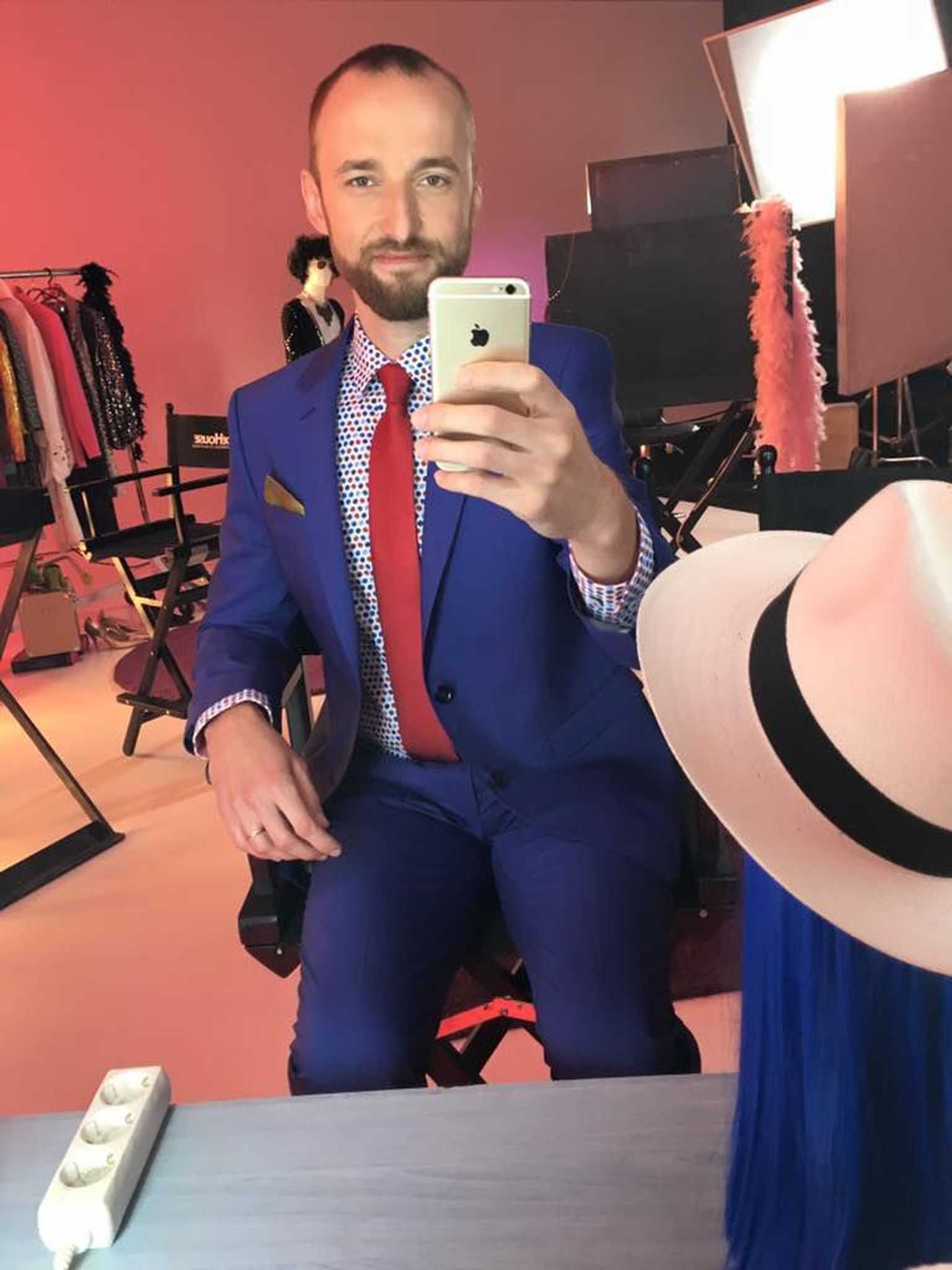 Foto: naerutajad Märt Avandi ja näosaade varsti taas teles