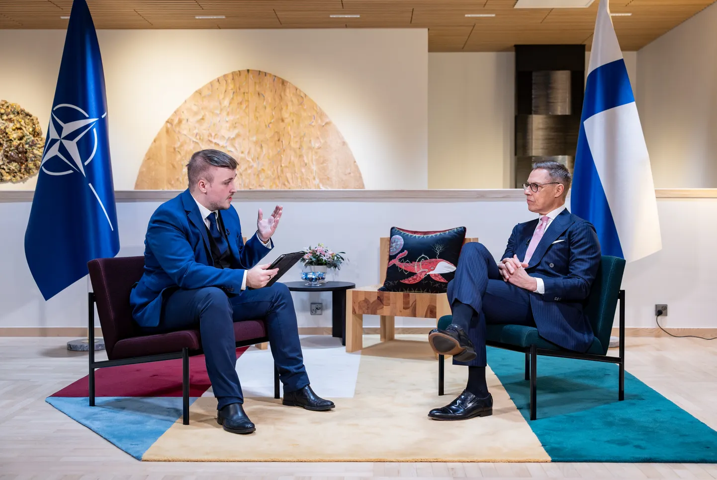 INTERVIEW Finnish President Alexander Stubb: We must understand that ...