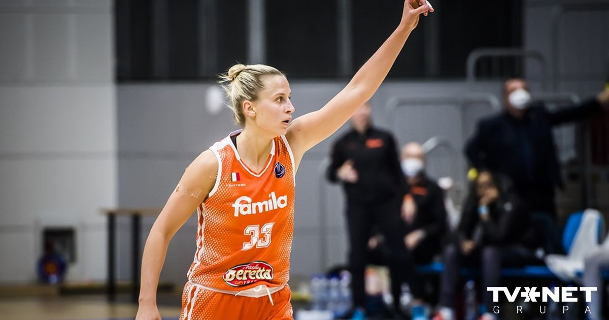 Kitija Laksa: Eirolīga ir mana prioritāte