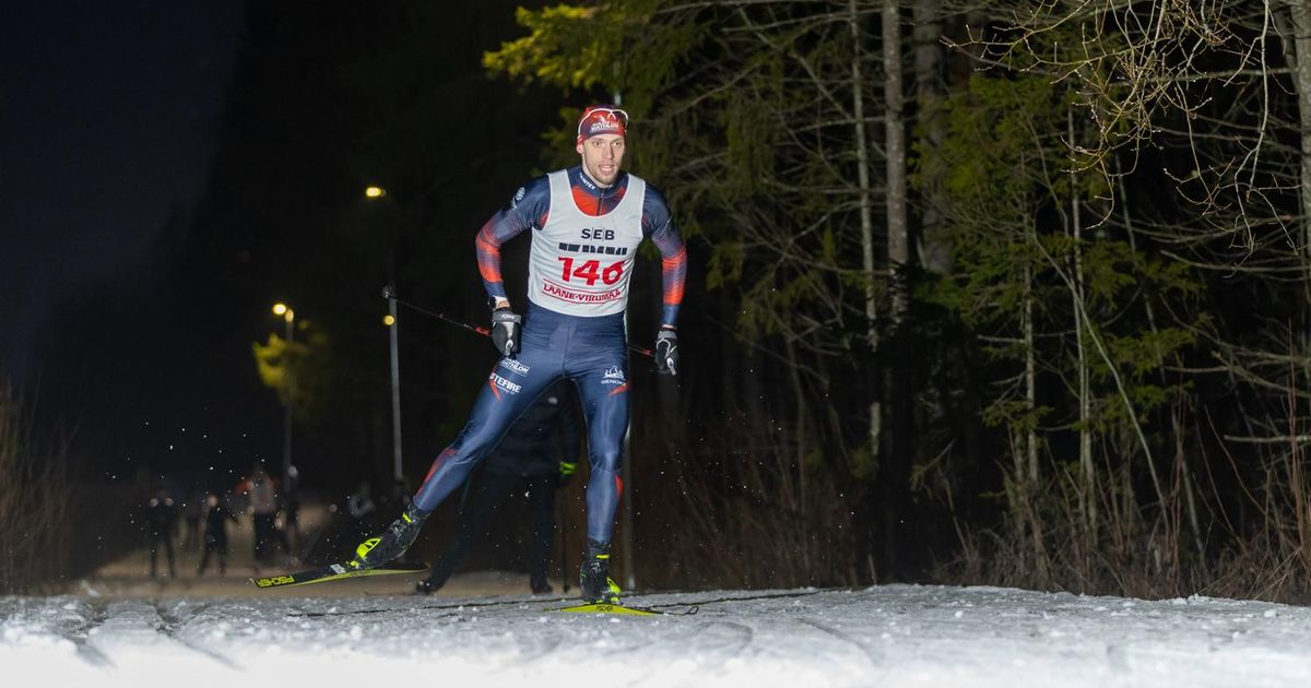 GALERII Lääne-Viru suusasarja võitis Tapa valla spordijuht Kristjan ...