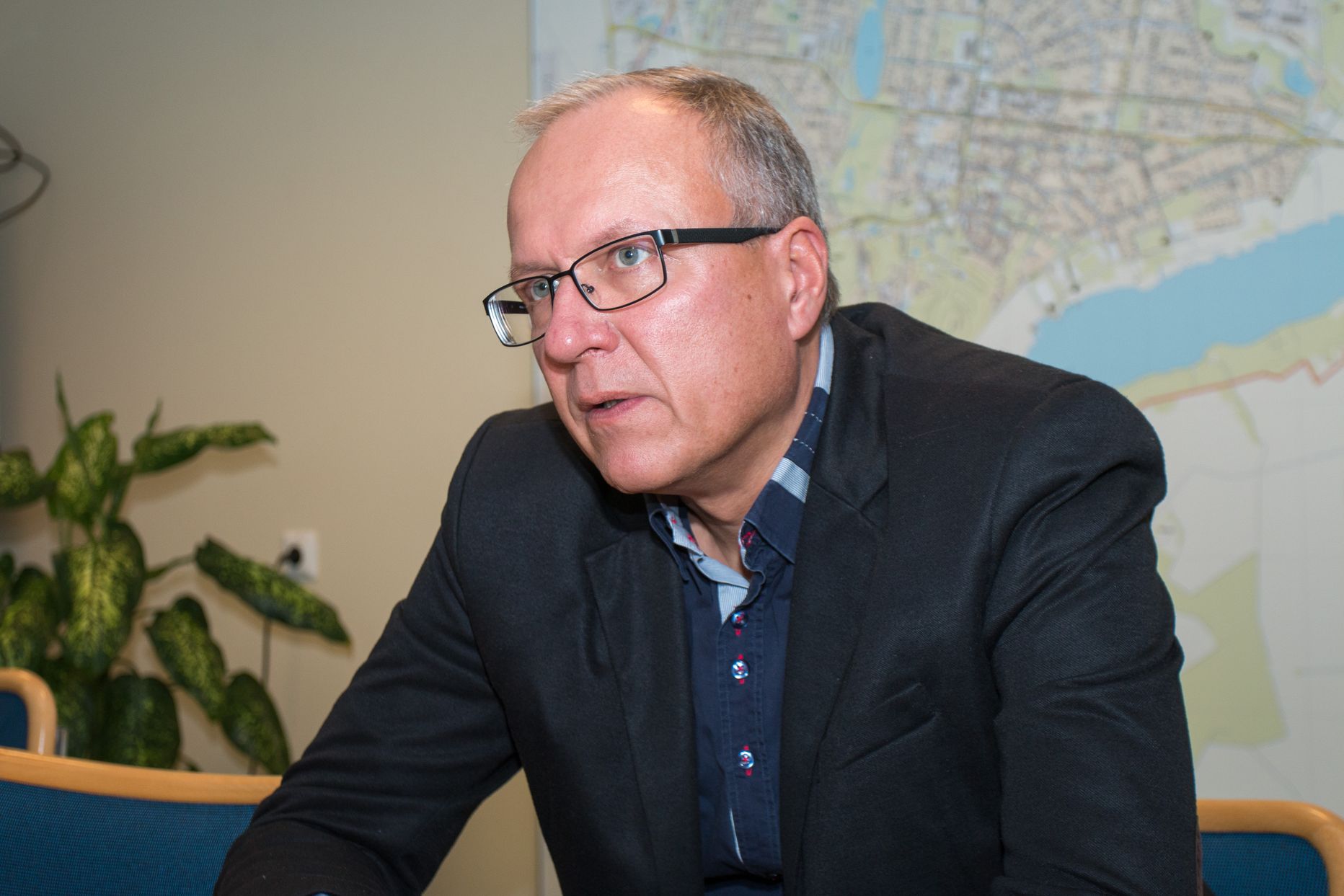 KIKi juhataja Veiko Kaufmanni lepingut pikendati aasta lõpuni