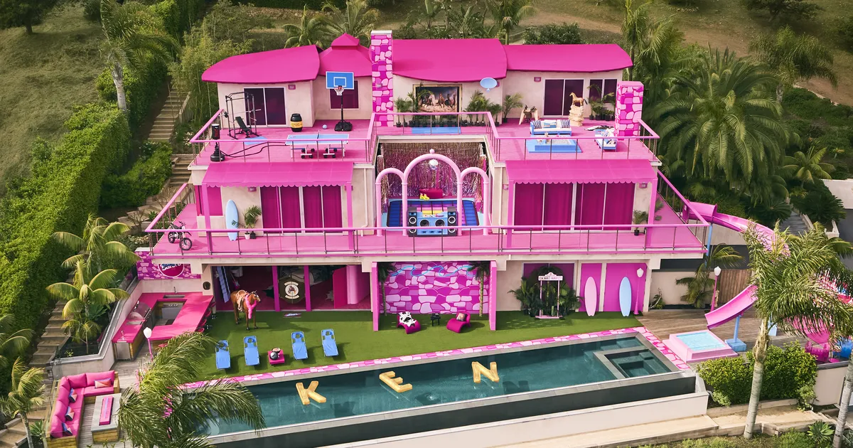 VIDEOTUUR Vaata, milline näeb välja elusuuruses Barbie maja!