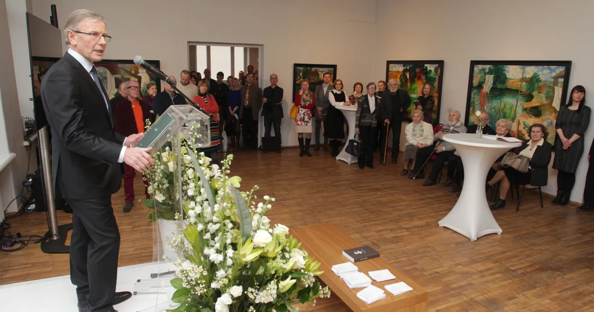 Kunstnik Olev Subbi 85. sünniaastapäeva tähistab näitus kunstimajas ja ...