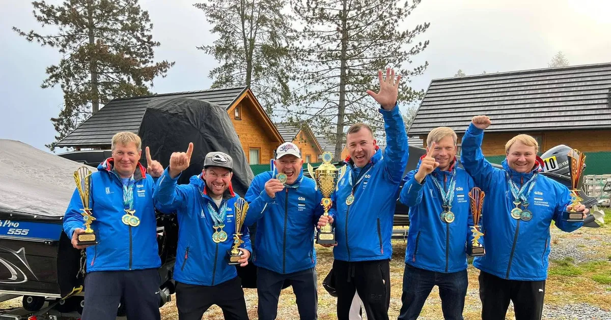 Eesti mehed tulid kalapüügi MM-il maailmameistriteks: meil näkkas väga ...