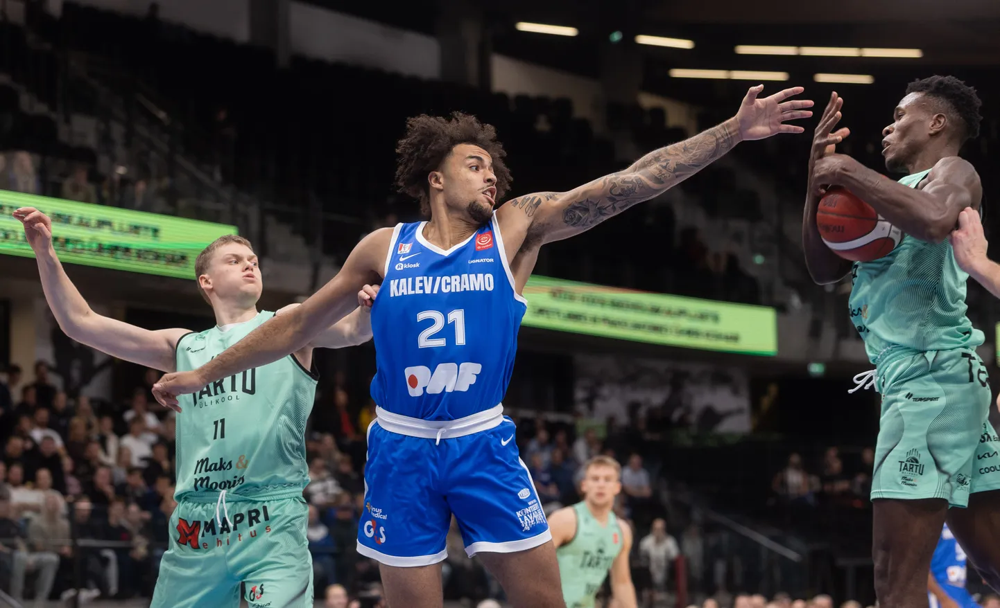 Kalev/Cramo jättis ühe leegionäriga hüvasti