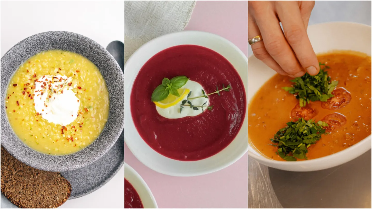 Dažādo savas zupas: 6 receptes ar lēcām