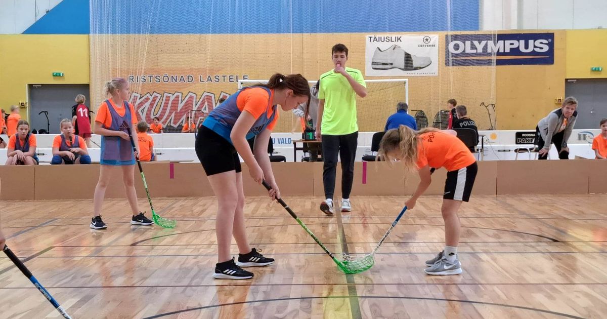 Järvamaa koolides valitseb ühtlane saalihoki tase