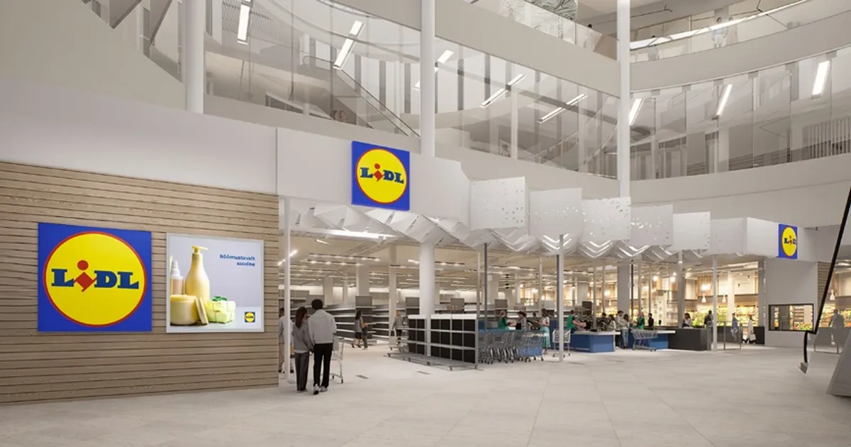Совсем скоро в Таллинне откроется необычный магазин Lidl